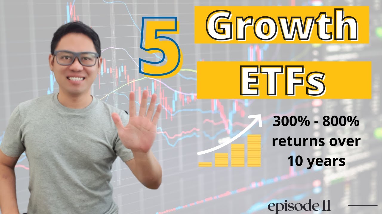Top 5 growth ETFs that consistently outperform the market over the past ...