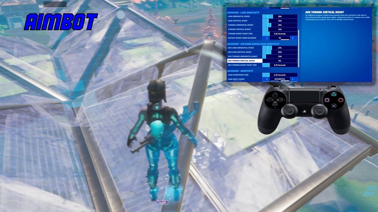 Controller Demon 😈 + BEST LINEAR *AIMBOT* CONTROLLER SETTINGS FORTNITE ...