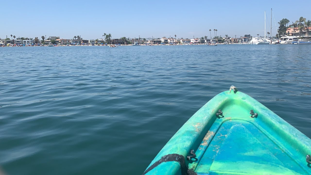 Kayak Long Beach 4K - YouTube
