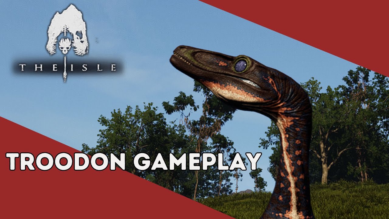 Troodon Gameplay |The Isle Evrima - YouTube