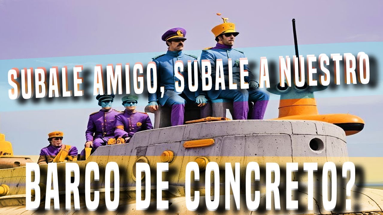 Subale Amigo, Subale al Barco de Concreto - YouTube