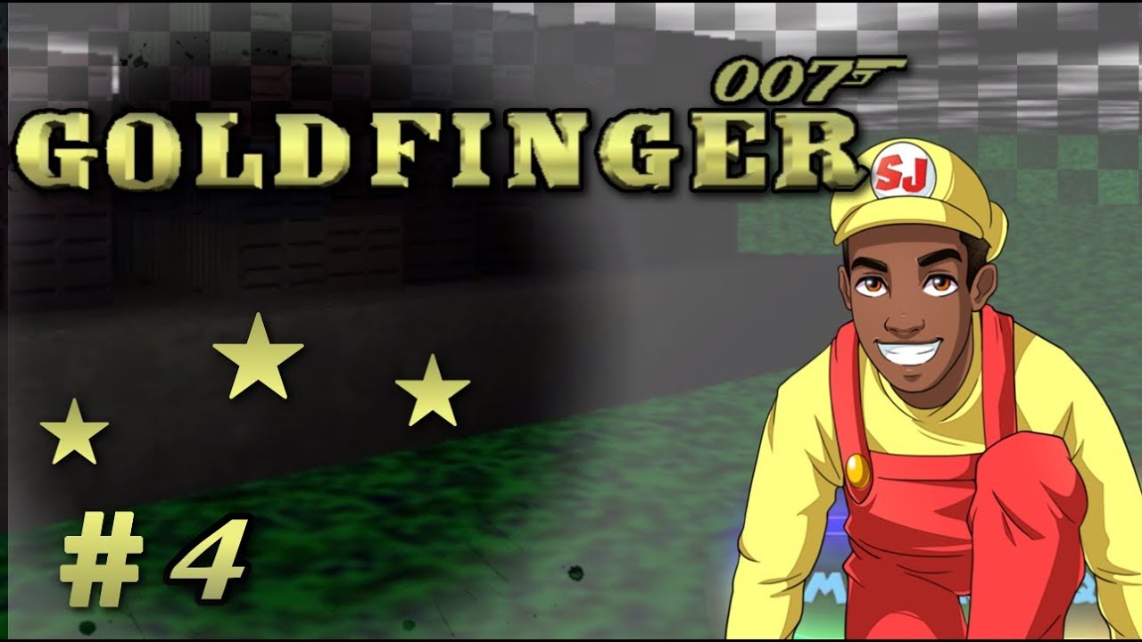 Shipyard | COLLECT ALL OF ITEMS! | - Goldfinger 64 (Goldeneye Hack ...