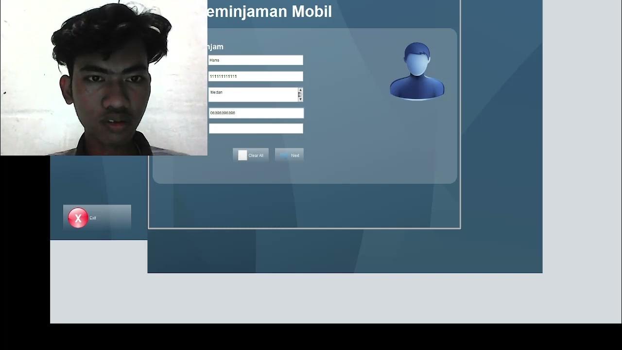 SISTEM INFORMASI RENTAL MOBIL JAVA GUI NETBEANS 3TI-B TEORI PBO - YouTube