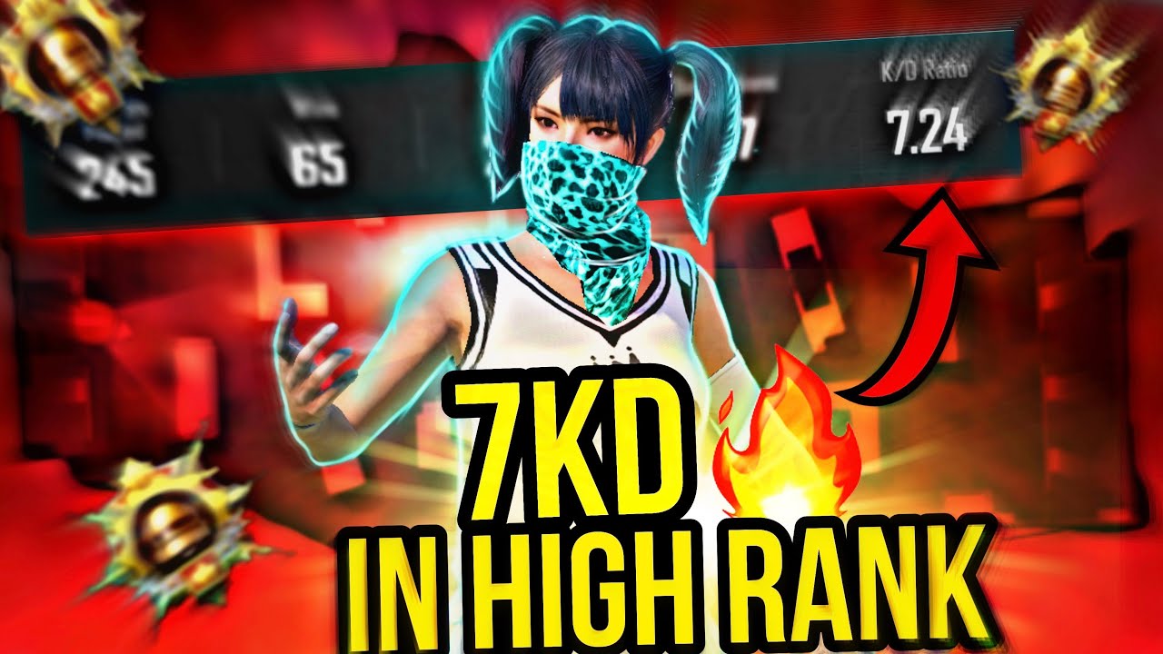 7 KD PLAYER CHALLENGE ME | INTENSE GAMEPLAY |PUBG MOBILE - YouTube