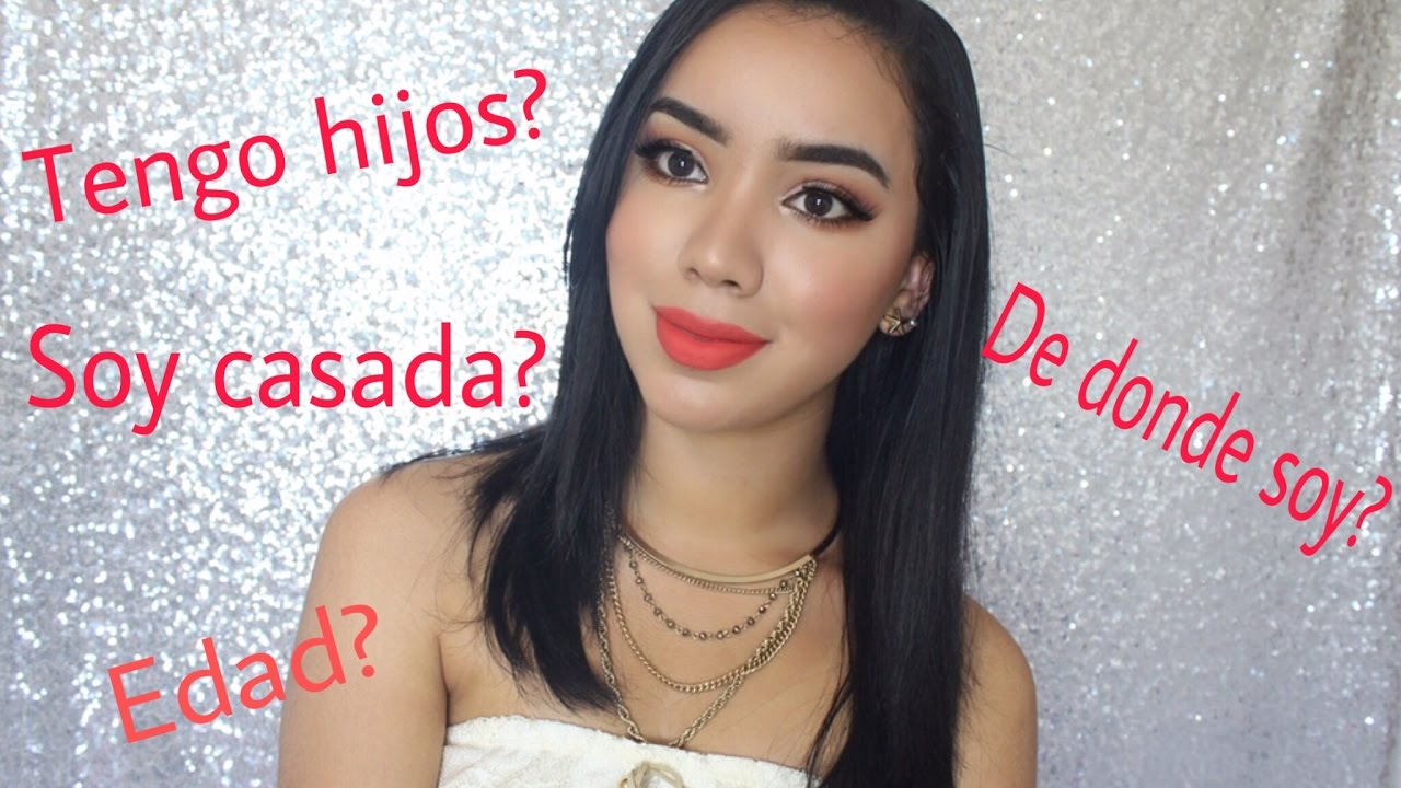TAG Conoceme Mejor! | Jessica Ochoa - YouTube