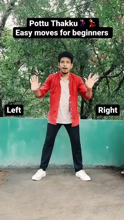 Pottu Thakku Dance Tutorial, Dance Performance, Simbu STR, Ramya Krishnan, Dance, Reels, Shorts ...