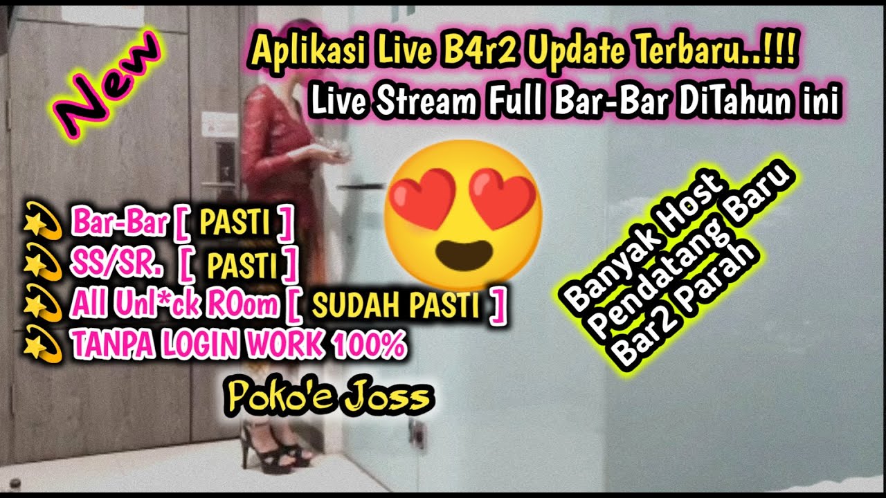 Aplikasi Live Barbar Parah 2023 - Tanpa Kunci Room - Apk Host baru Full B4rb4r 2022 - YouTube