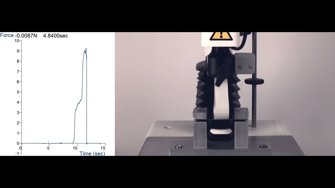 Adhesive Loop Test System | Measure adhesive tape tack properties using ...