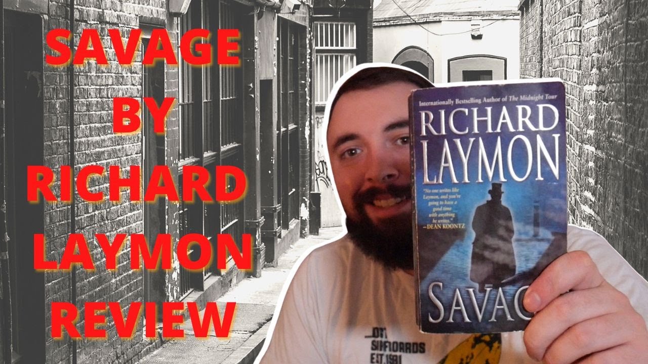 Savage by Richard Laymon - YouTube