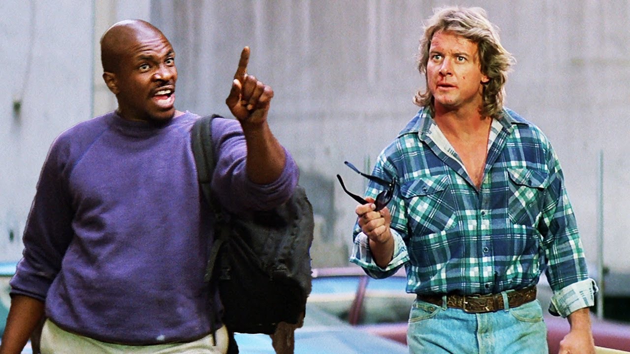 The Longest Street Fight in Movie History | They Live - YouTube