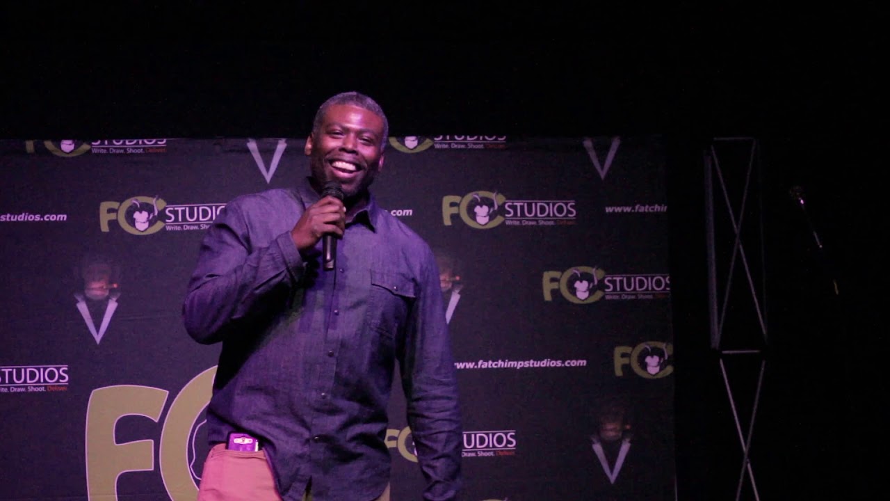 Comedian Marvin Davis highlight - YouTube