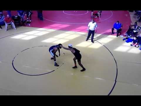 Jamil Jones wrestling - YouTube