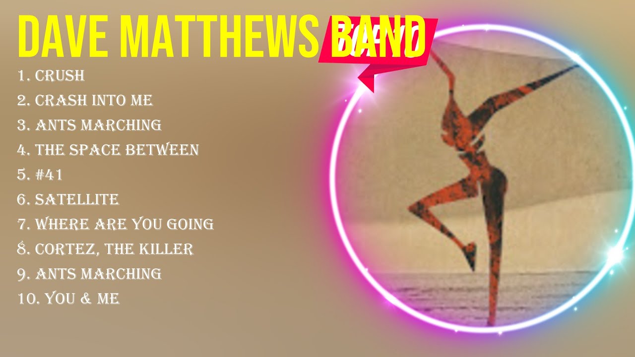 Top 10 songs Dave Matthews Band 2024 ~ Best Dave Matthews Band playlist ...