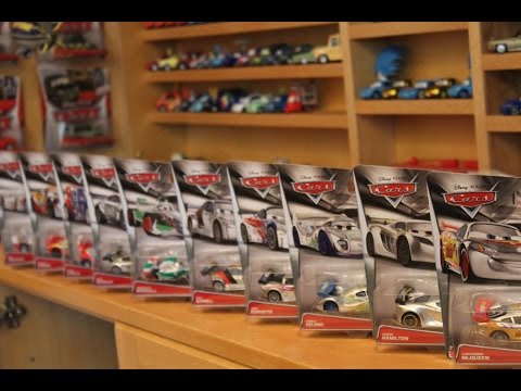 Mattel Disney Cars 2015 Silver Racers - Exclusive to Walmart - YouTube