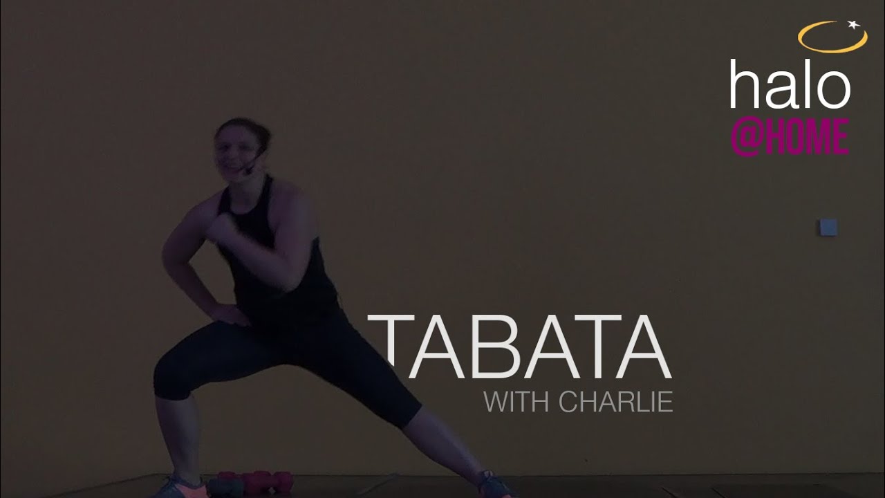 Halo @ Home | Tabata | 30 minute home workout - YouTube