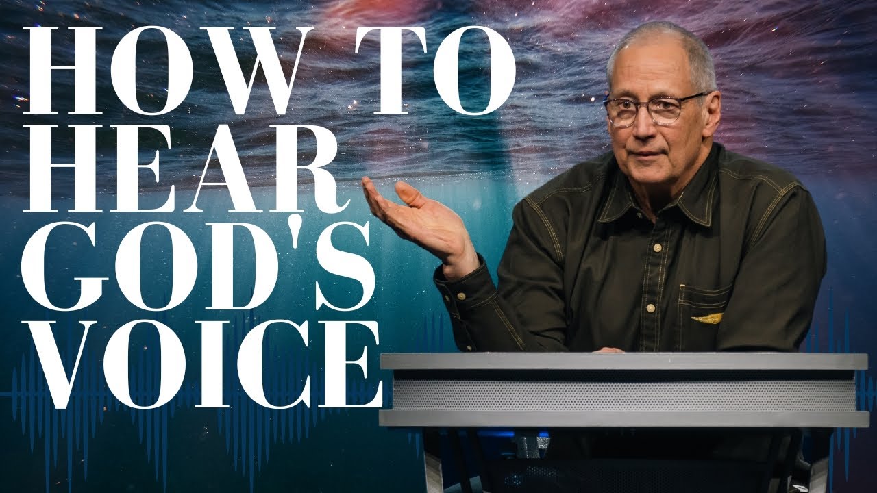God's Voice vs Your Voice - How Do I Know It's God? - YouTube