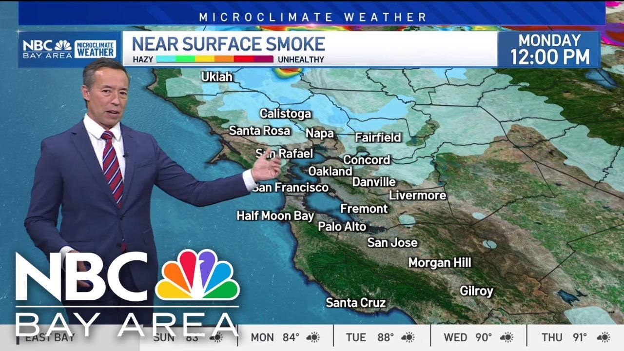 Rob’s forecast: weekend cooling - YouTube