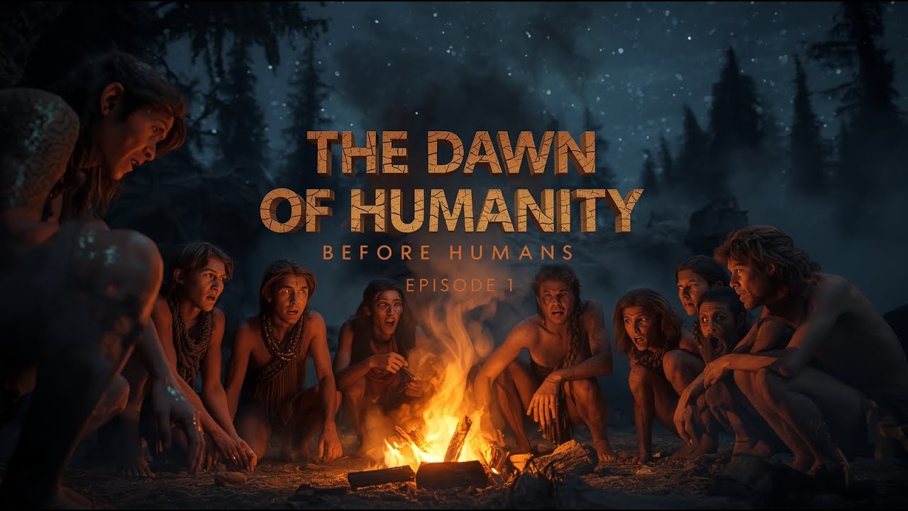 The Dawn of Humanity | BEFORE HUMANS – Episode 1 (Cinematic Prehistoric ...