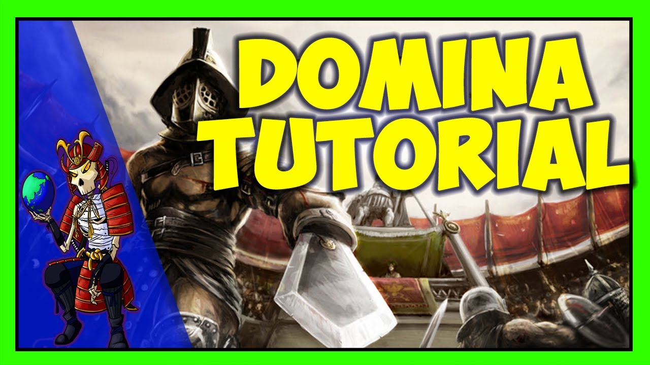 DOMINA TUTORIAL | Early Game Guide and Starting Tips | DOMINA 2020 ...