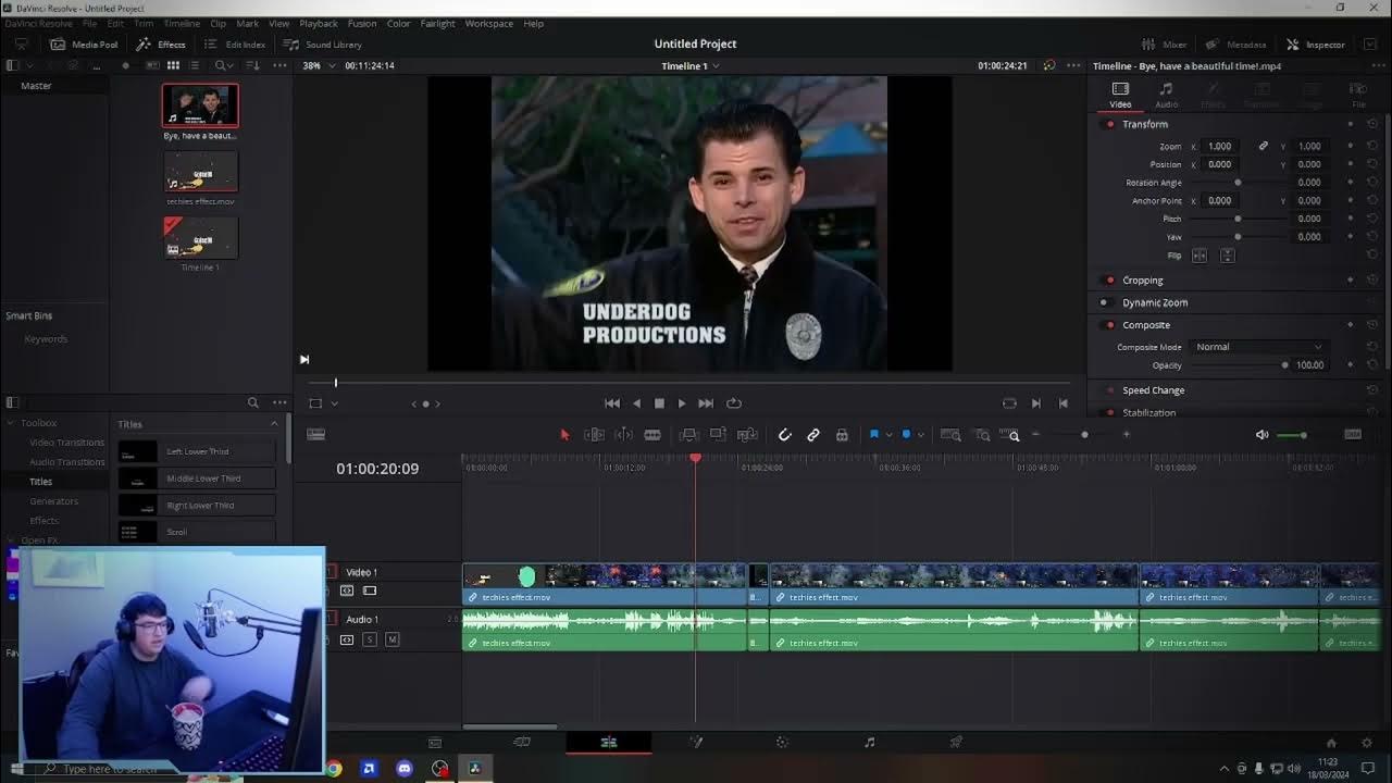 BASIC DAVINCI RESOLVE TUTORIAL (FOR BEGINNERS) - YouTube
