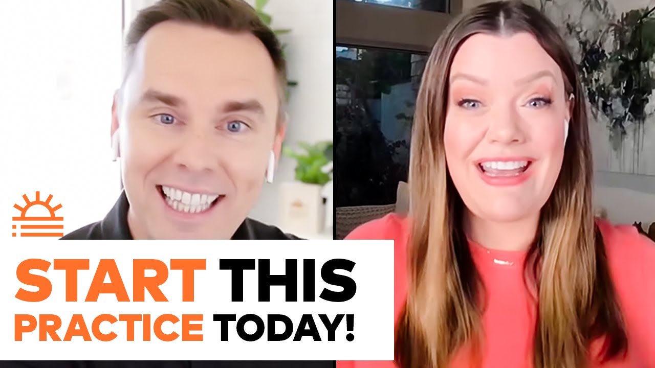The Core of Self-Confidence | Brendon Burchard & Jamie Kern Lima - YouTube