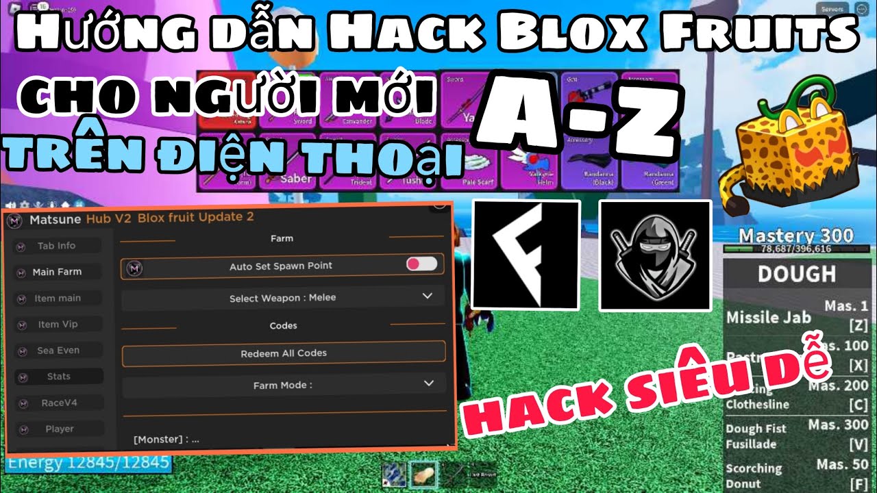 hướng dẫn hack blox fruits update 21 trên điện thoại - cách hack BLOX ...