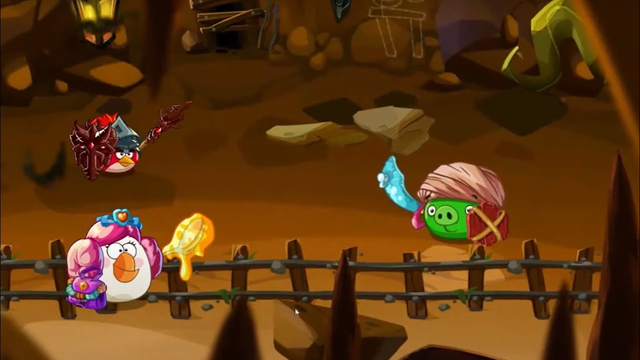 Angry Birds Epic #38 | CAVE 15: LAWRENCE! - YouTube