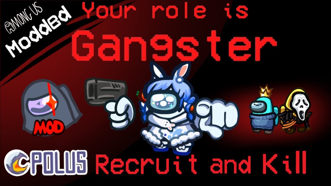 Among Us [TOHE] - Gangster (Impostor Role) - Town of Host Edited ...