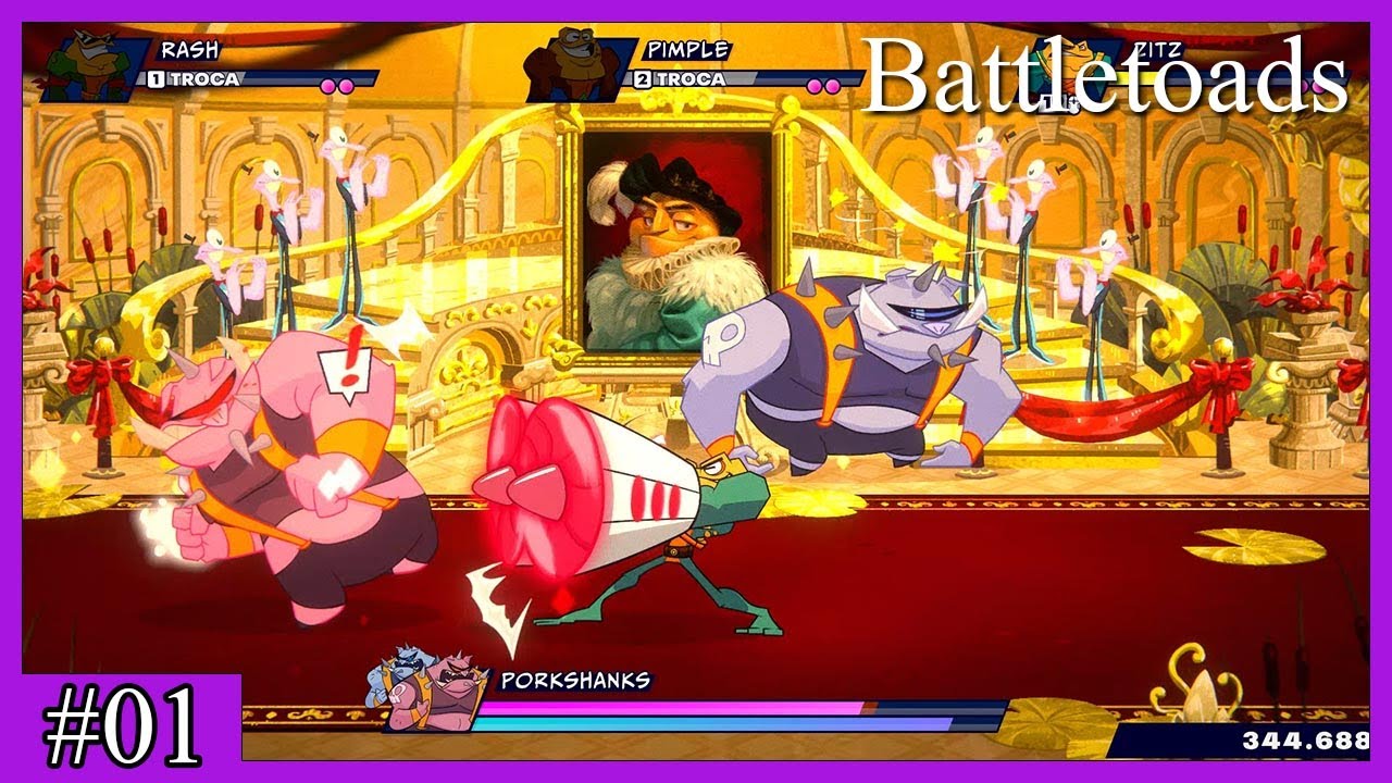 Battletoads | Gameplay - Playthrough #01 - YouTube