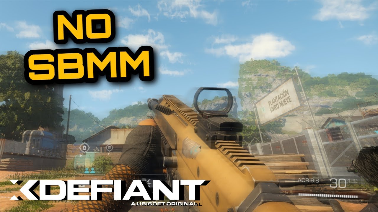 NO SBMM MAKES IT FUN TO PLAY | XDEFIANT - YouTube