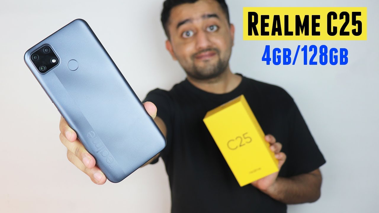 Realme C25 Unboxing | Best Quality Smartphone Unboxing in Pakistan🔥 ...