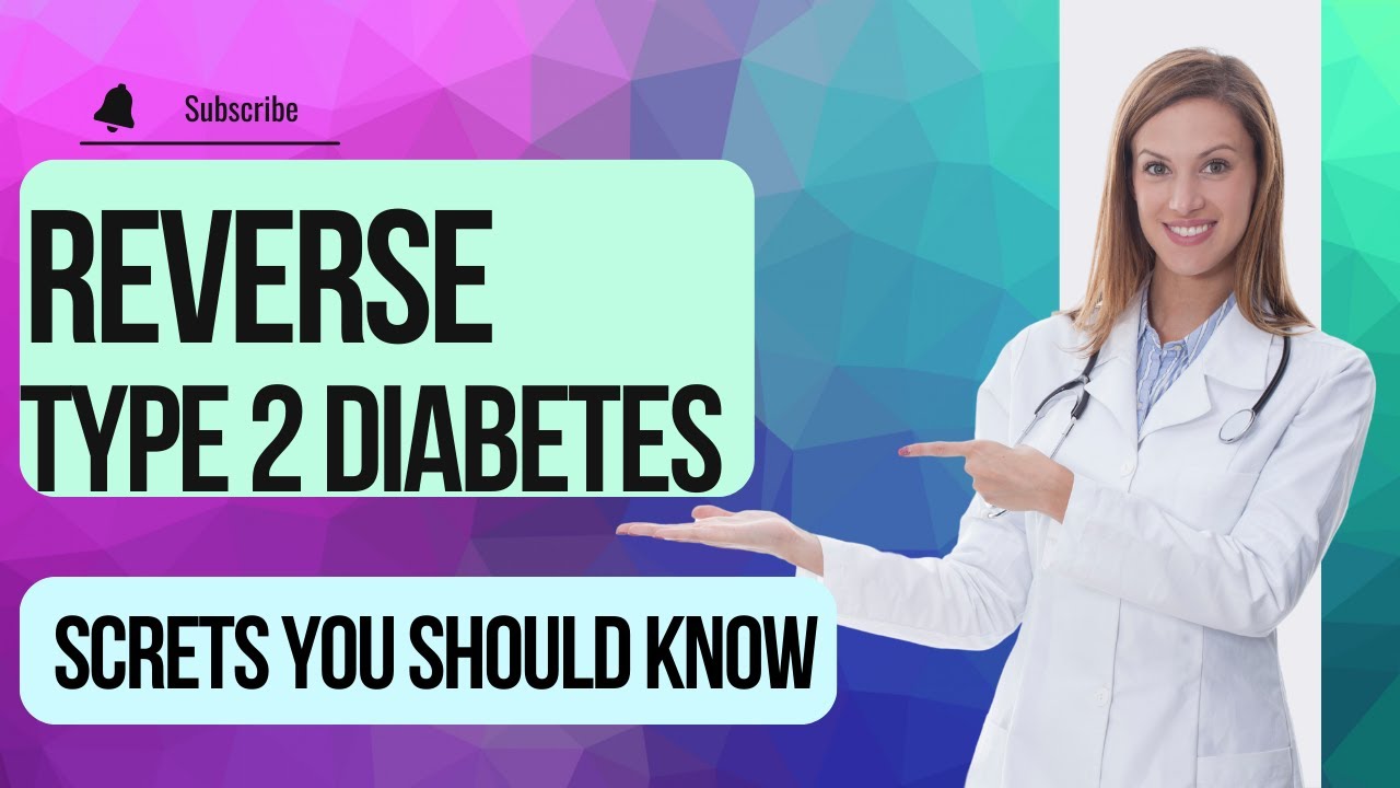 How to Reverse Type 2 Diabetes Naturally" "The Road to Remission ...