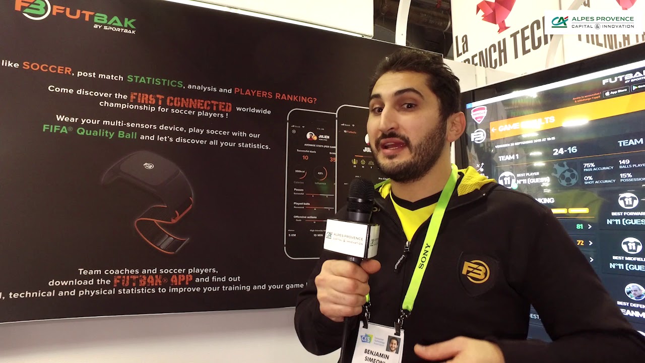 CES 2019 Crédit Agricole Benjamin Simeoni Futbak - YouTube