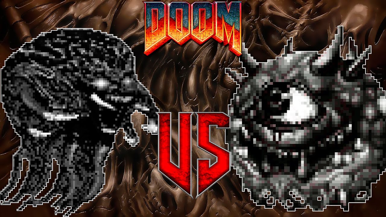Pseudo old god vs "PLEASE NO" - Colorful Hell: DOOM MOD (v1.01 ...