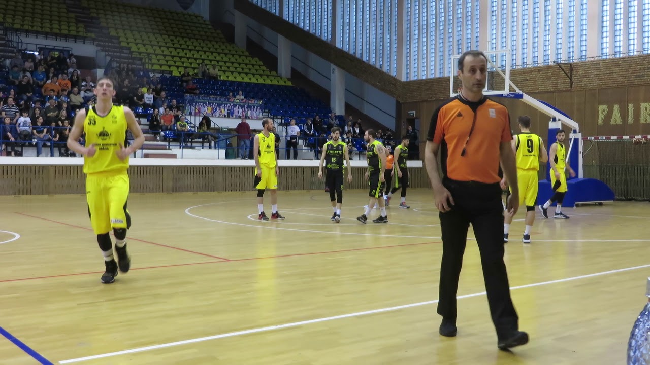 Cuza Sport Braila - Athletic Constanta 97-85. Stiri Braila - Probraila ...