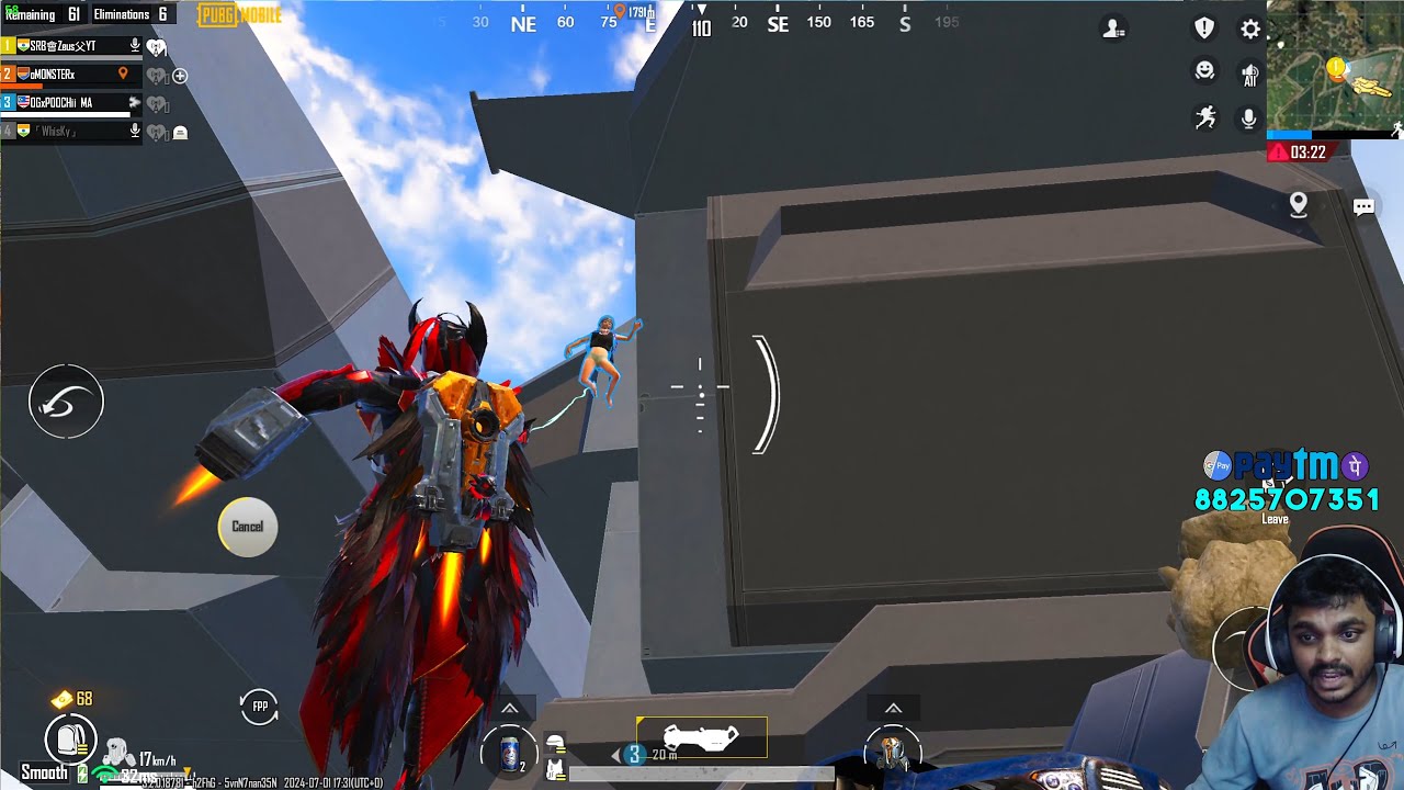 Fish Trap On Pubg Mobile #pubg #bgmi - YouTube