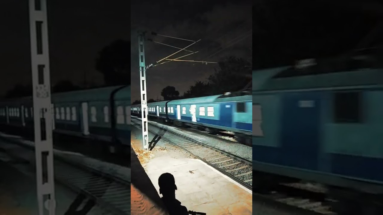 || Banglore Local Train in Night || Indian Railways || SWR || - YouTube