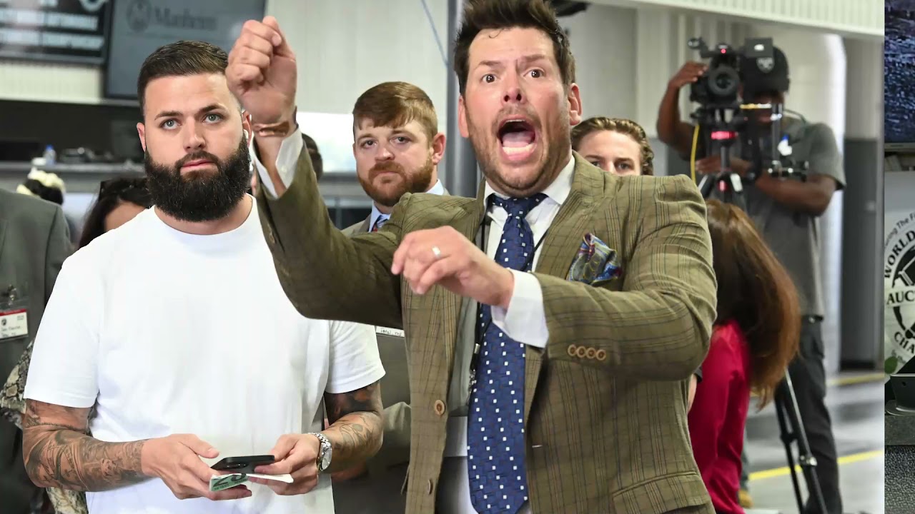 Auctioneers, Auto Auctioneer Championship, Car Auction, Finals in ...