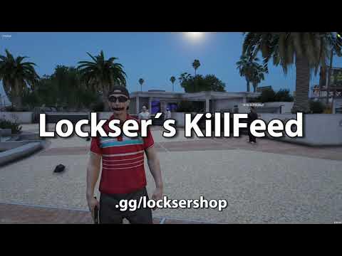 [FREE] Lockser´s KillFeed System - FiveM Script - YouTube