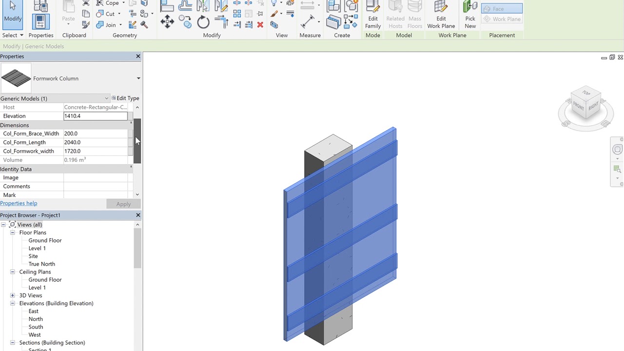Revit Families Tutorial Video 6 Loading A Parametric Family Into Revit revit-families-tutorial-video-6-loading-a-parametric-family-into-revit