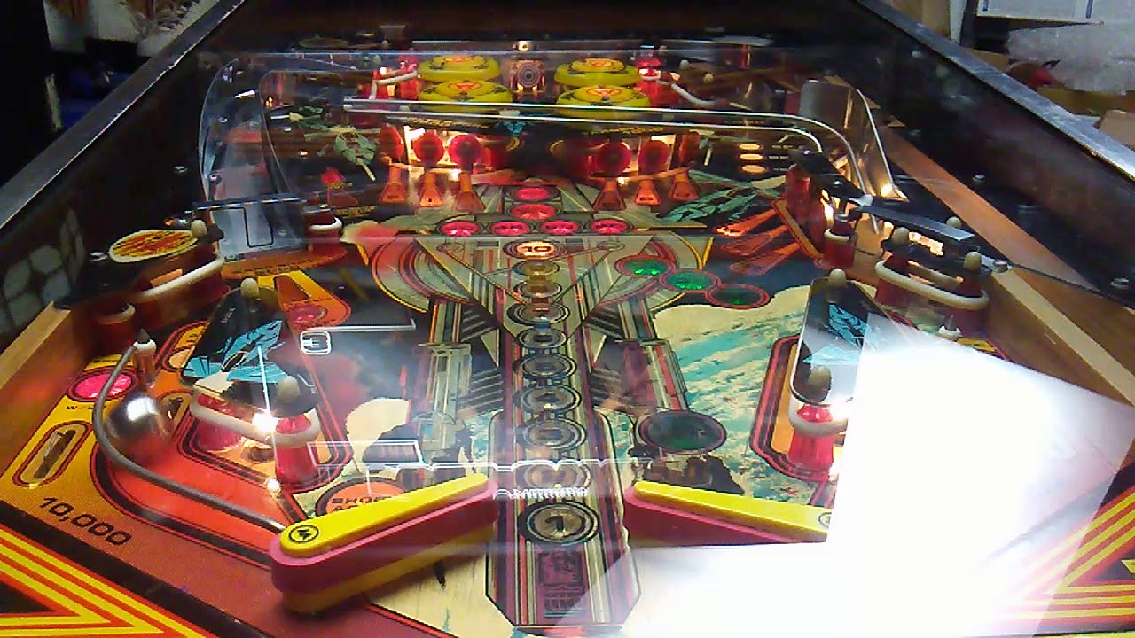 Firepower II Pinball Gameplay Part 5! ONLY TOOK FIVE TRIES! - YouTube