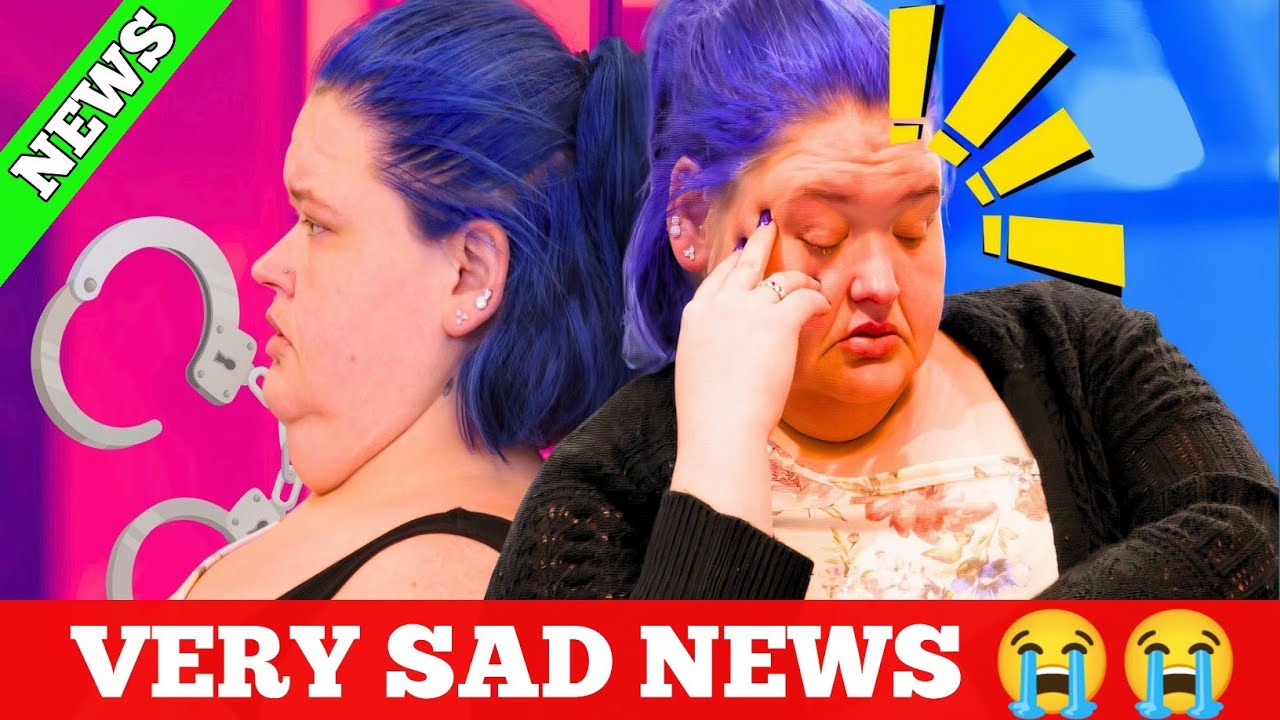 Very Sad News For Fans😭😭 1000-Lb Sisters’ Amy Slaton Reveals Surprising ...