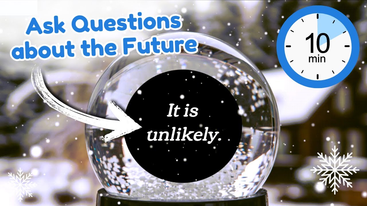 10 Minute Winter Visual Timer with Magic 8 Ball Snow Globe ️ (with ...