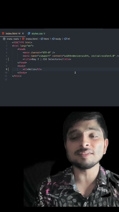 Day 2 | CSS Selectors | 14 Days of Basics of CSS - YouTube
