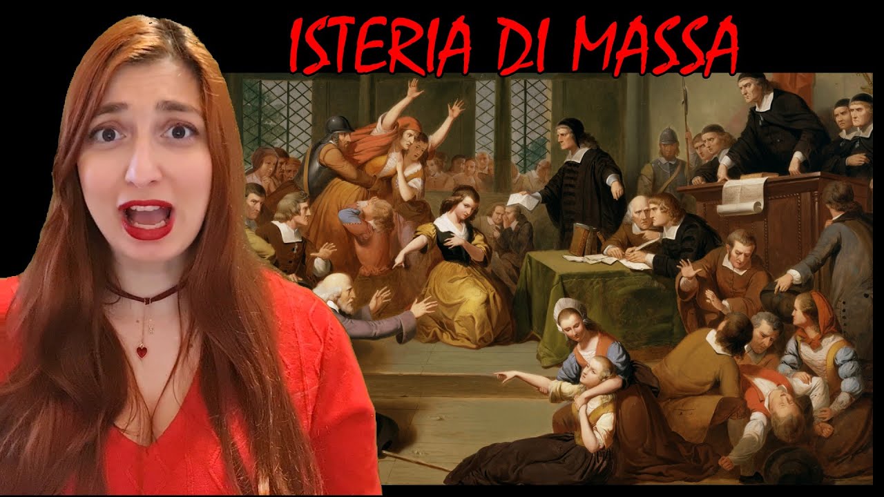 ISTERIA DI MASSA nella storia - Casi bizzarri e cause - YouTube