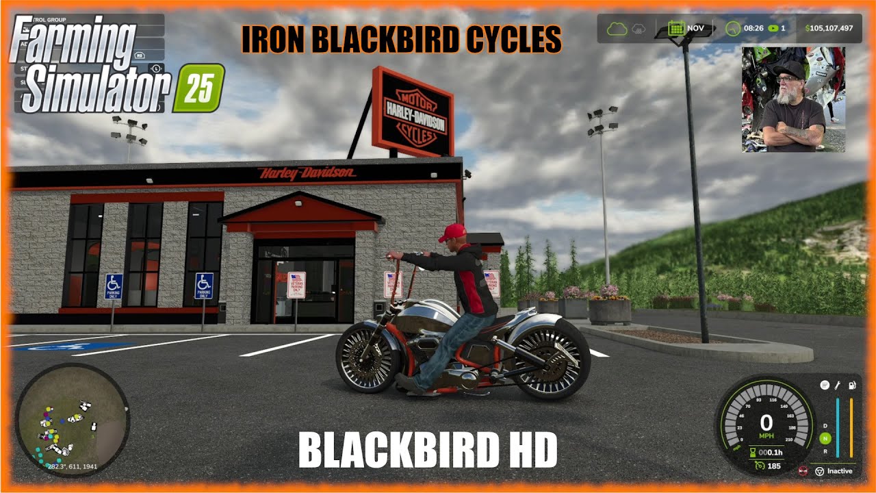 Farming Simulator 25 come join us at BLACKBIRD HD and our Gold Mine FS ...