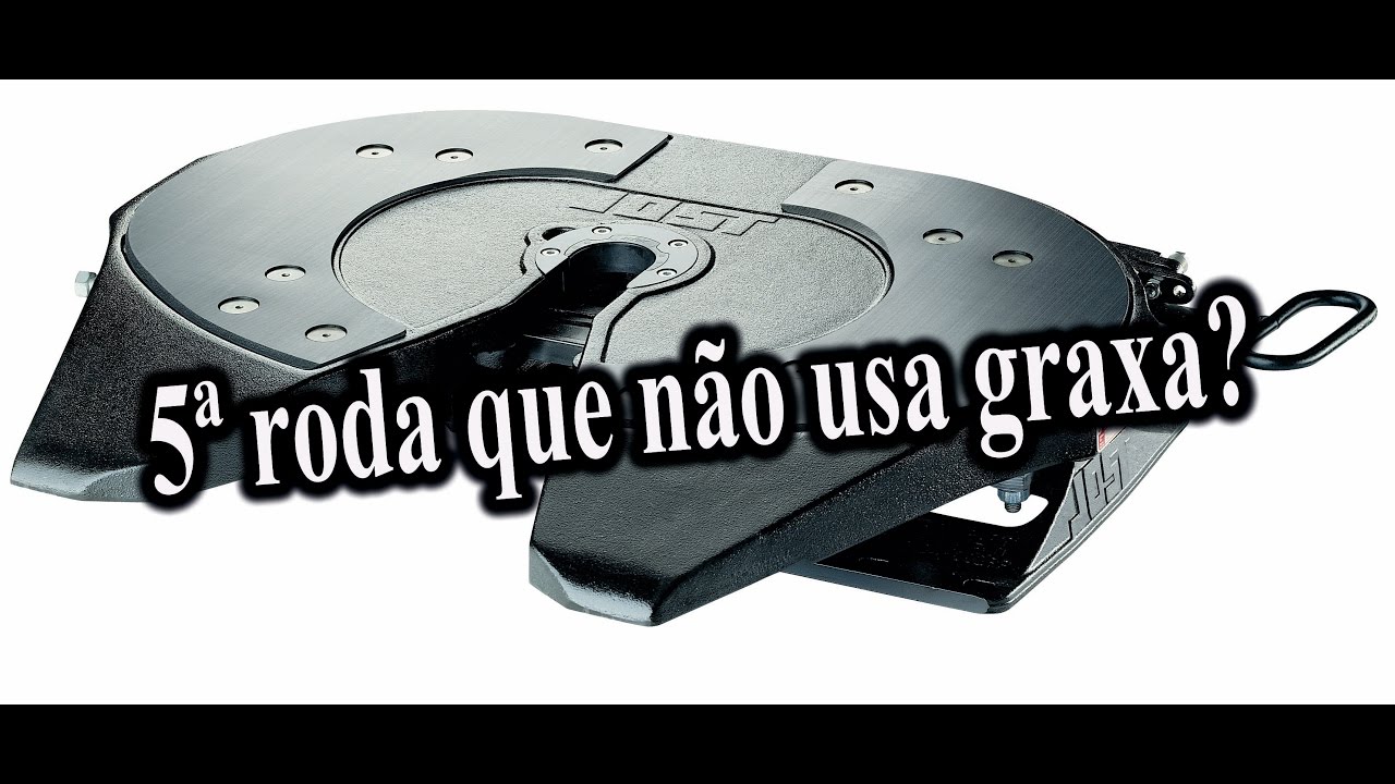 Quinta roda que dispensa graxa e reduz custo de manutenção - YouTube