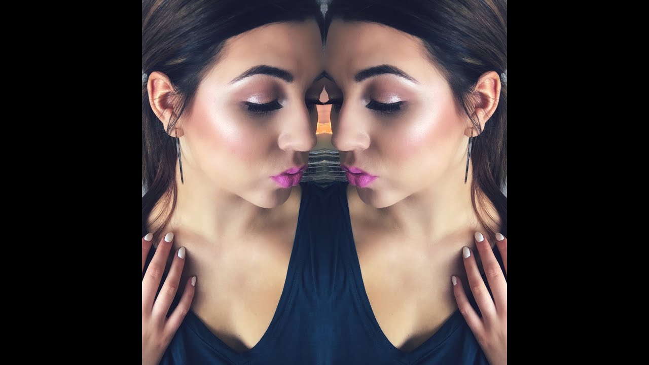 Fresh Spring Makeup Tutorial - YouTube