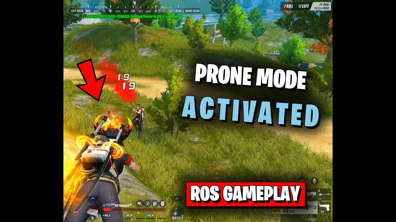 "PRONE MODE ACTIVATED" | Rules Of Survival (239) - YouTube