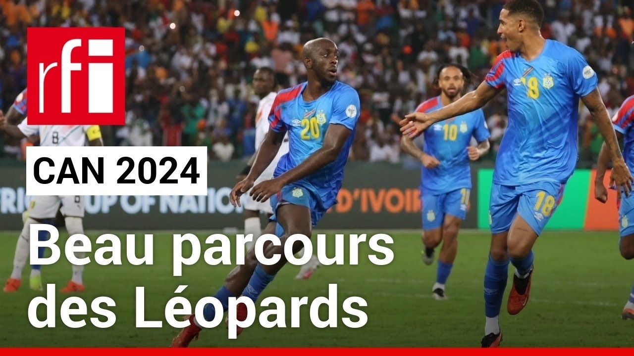 CAN 2024 : les Léopards de la RDC ont terminé au pied du podium • RFI ...